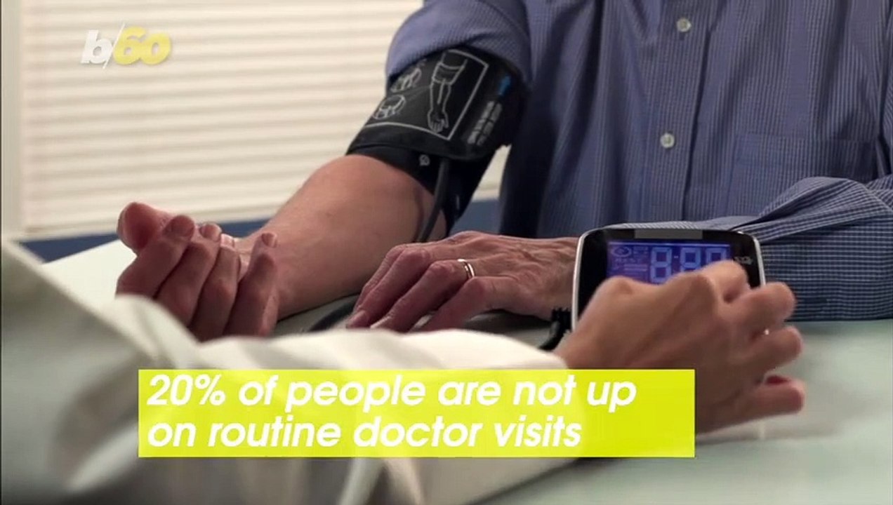 Only 20% of People are Up-to-date on Routine Doctor Visits - video ...