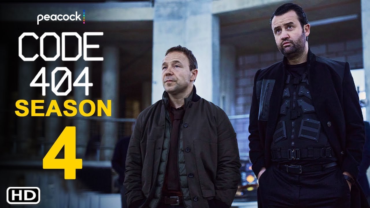 Code 404 season 4 Teaser - Peacock, Release Date - video Dailymotion
