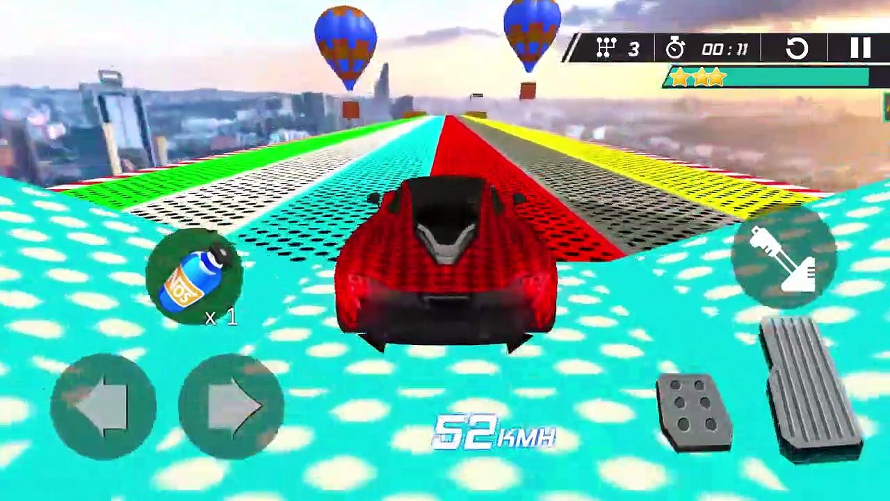 Car Stunts Crazy Car Games Driver V3 - Car Stunts Mega Ramp - Android ...