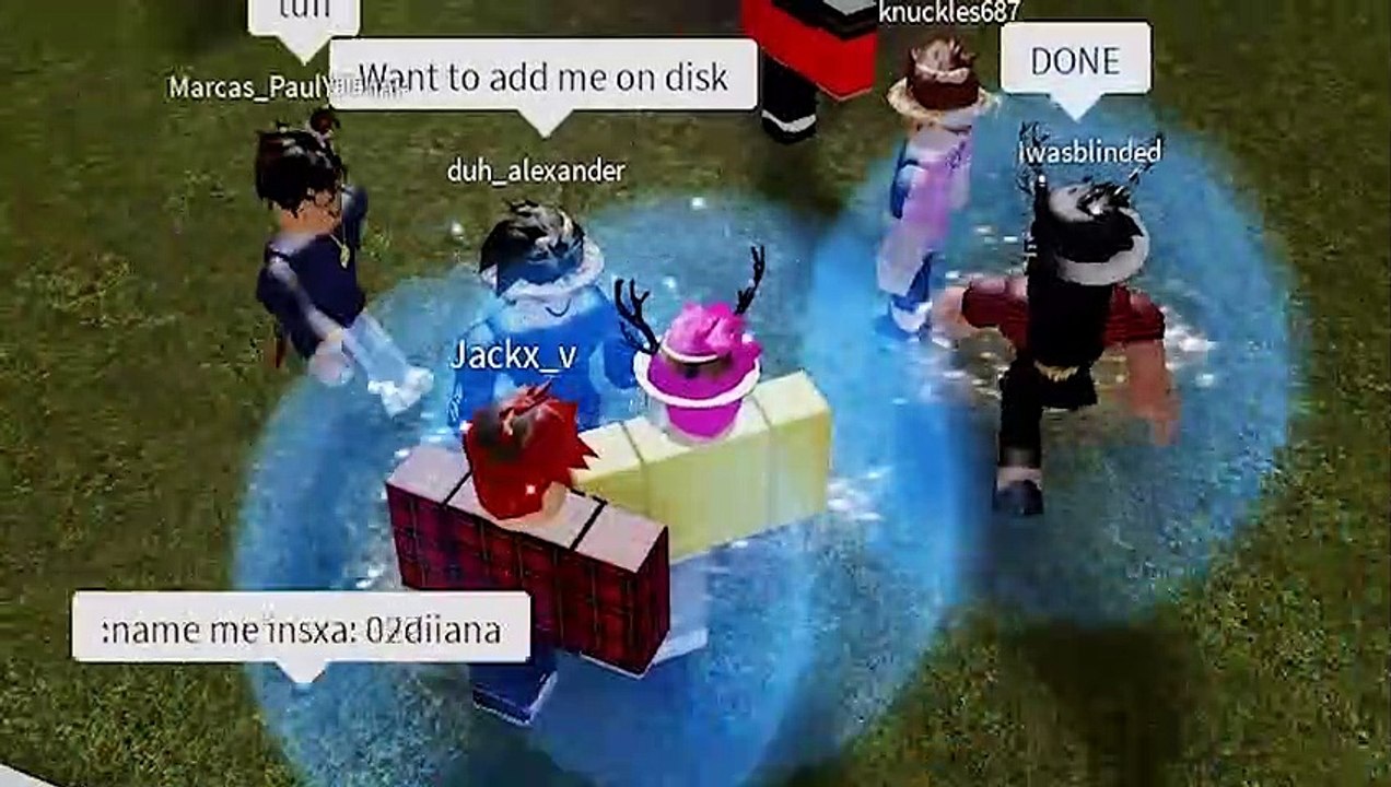 so I joined a Roblox Online Dating Game... - video Dailymotion