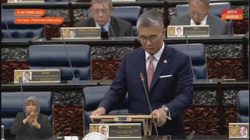 Malaysia tidak berhadapan ke arah krisis ekonomi dan kewangan - Tengku ...