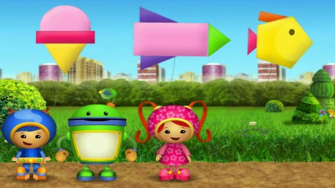 Team Umizoomi Kite Building Adventure - Umizoomi Games - Nick Jr ...