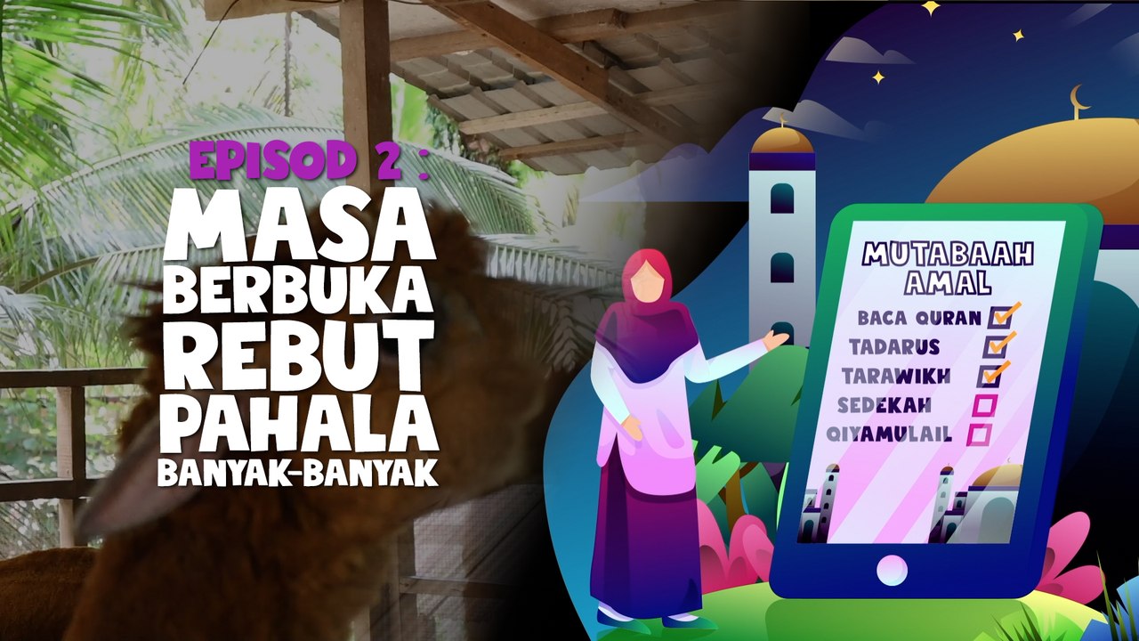 Masa Berbuka Rebut Pahala Banyak-Banyak | Hikayat 1001 Malam | BINTANG ...