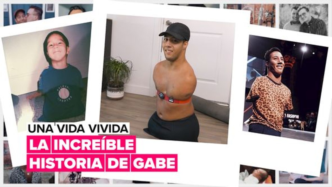 Una vida vivida: Para Gabe Adams, el cielo es el límite - Vídeo Dailymotion