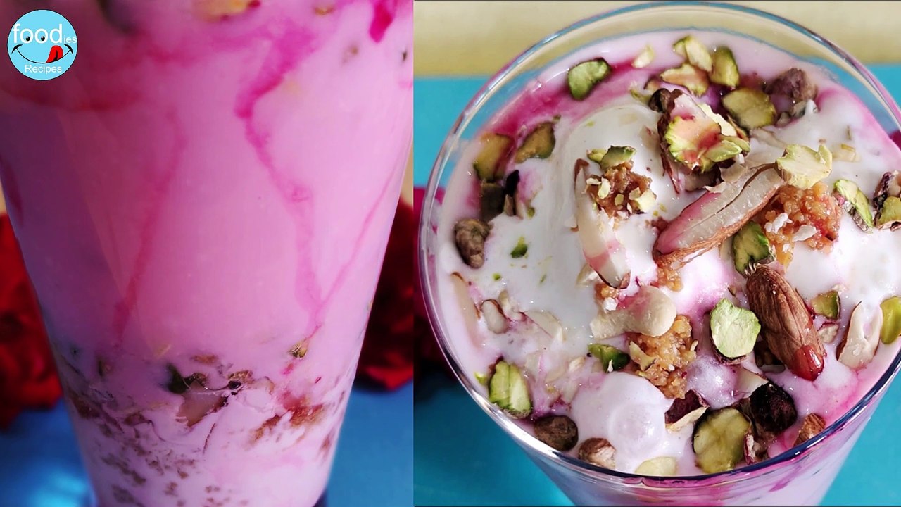 3 Amazing Ice-Cream Lassi Recipe | summer drinks - video Dailymotion