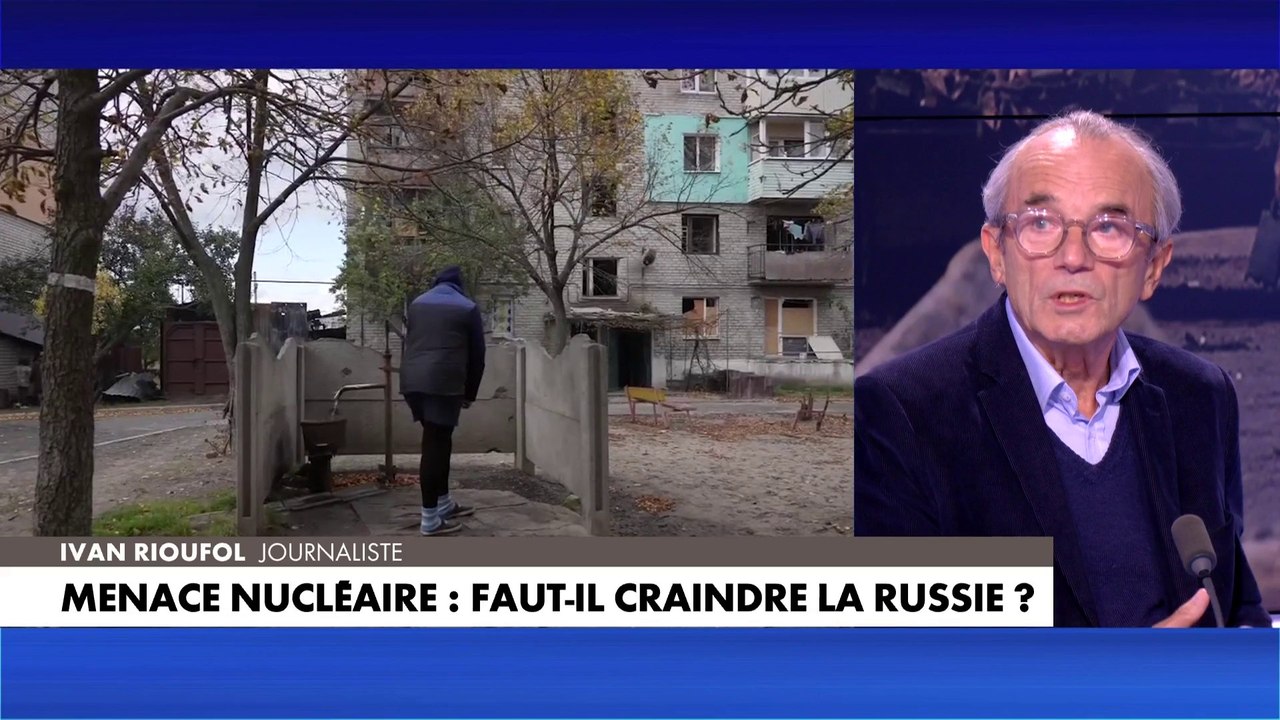 Ivan Rioufol :« Vladimir Poutine est tellement isolé sur la scène ...