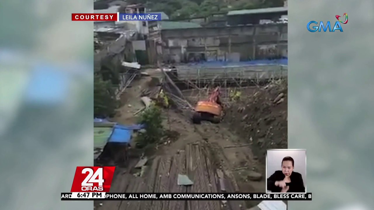 Construction worker, patay matapos madaganan ng gumuhong mga bakal sa ginagawang pabahay ng QC ...