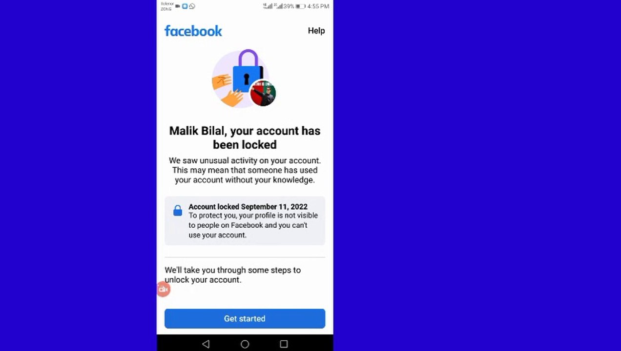 How To Unlock Locked Facebook Account. Unlok Locked Facebook Account ...