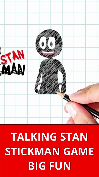 Talking Stan Stickman Game Big Fun Gameplay - video Dailymotion