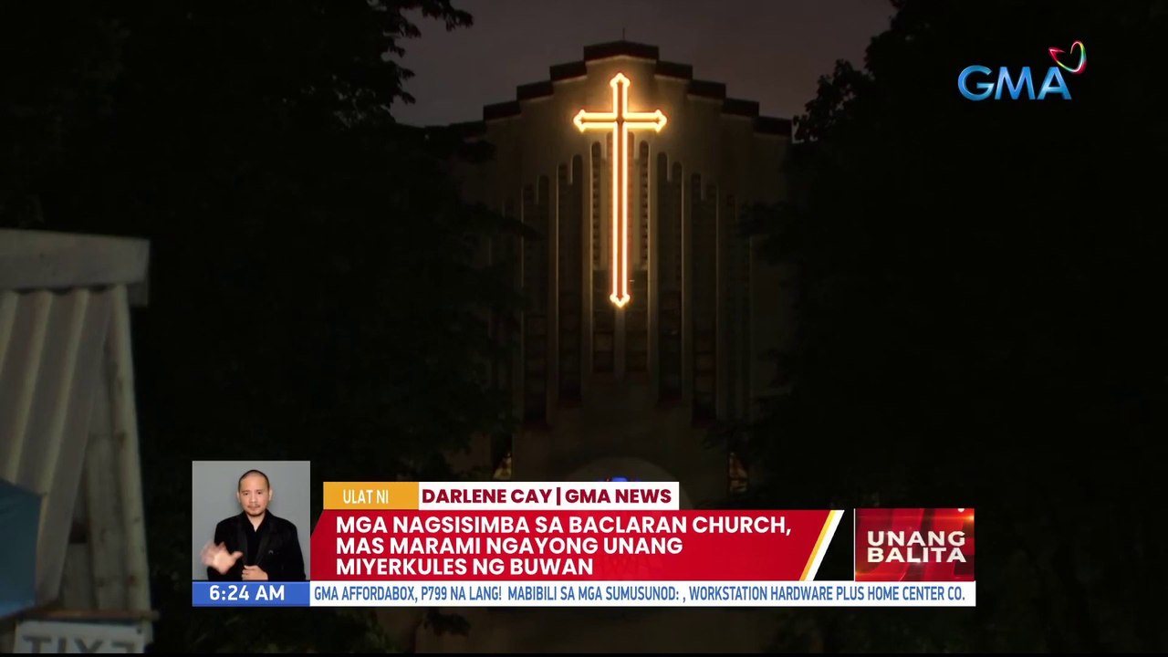 Mga nagsisimba sa Baclaran Church, mas marami ngayong unang Miyerkules ...