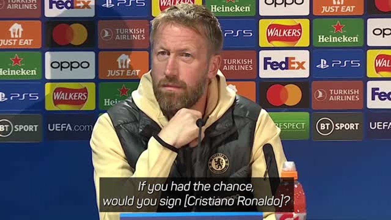 Chelsea boss Potter talks up Leao amid transfer links - video Dailymotion