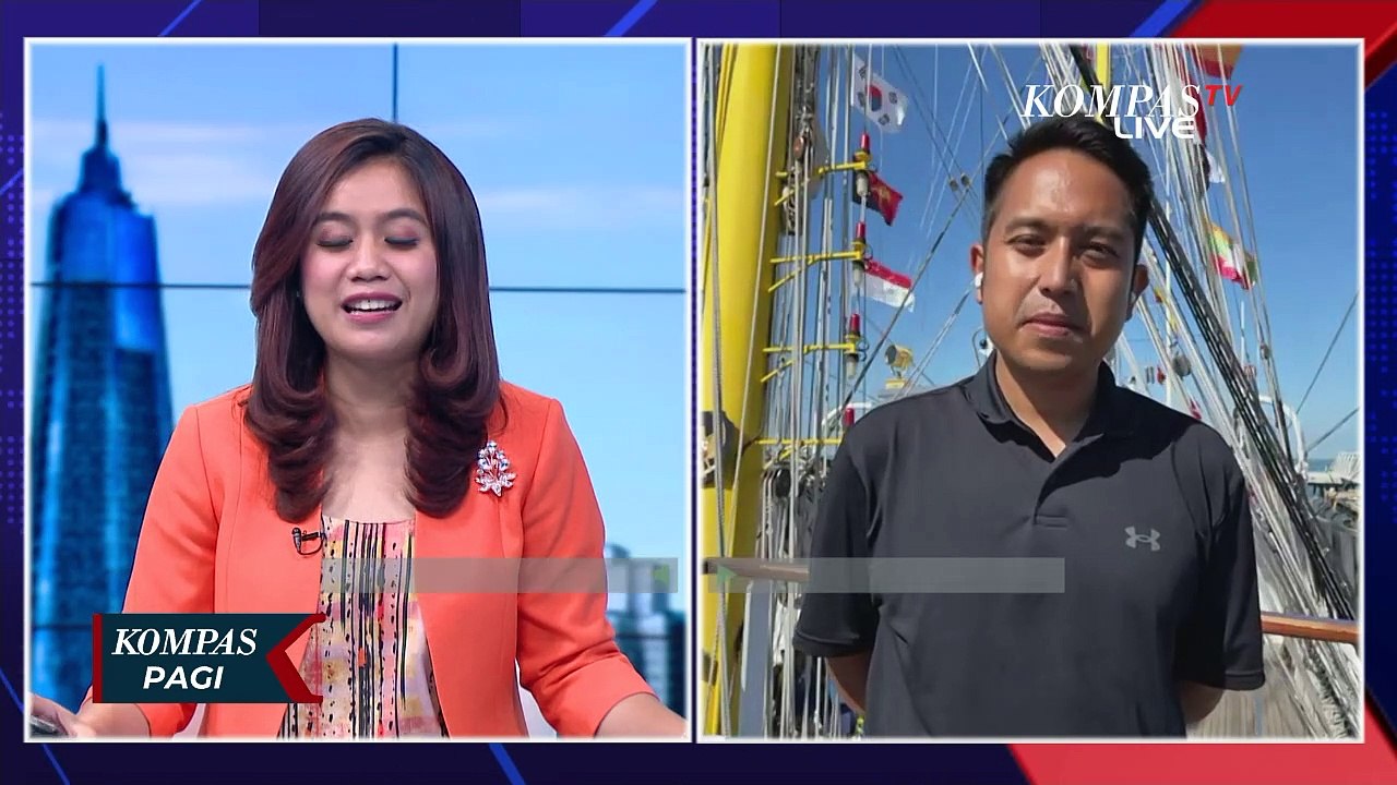 HUT Ke-77 TNI, Taruna TNI AL di KRI Bima Suci Terus Berlayar dari ...