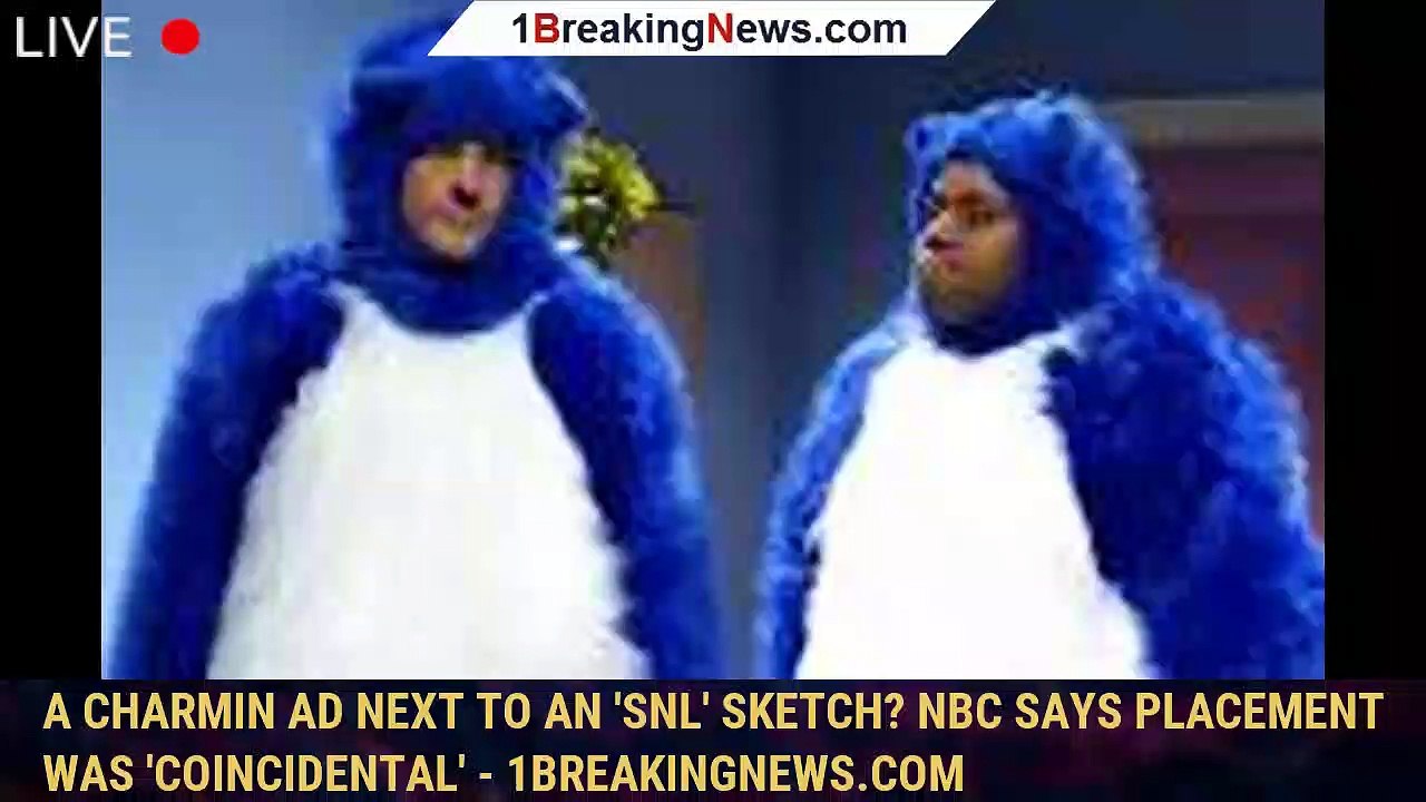 A Charmin Ad Next to an 'SNL' Sketch? NBC Says Placement Was ...