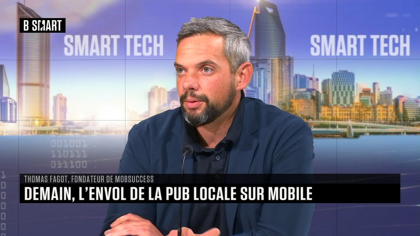 SMART TECH - Demain, l’envol de la pub locale sur mobile