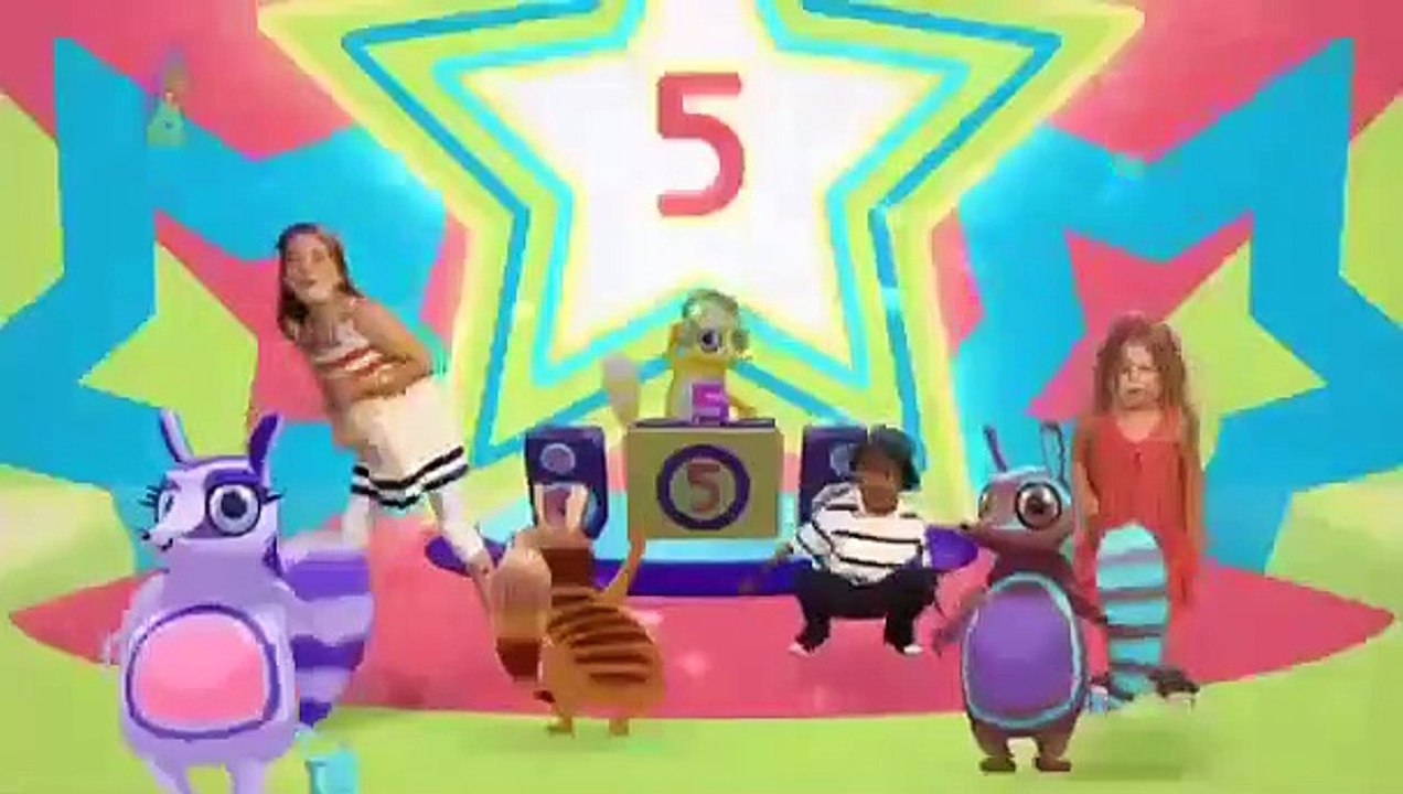Numtums Episode 5 Number Five Cbeebies - video Dailymotion