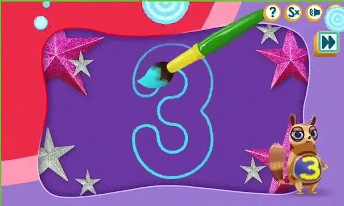 Numtums Number Painting 1 10 Cbeebies - video Dailymotion