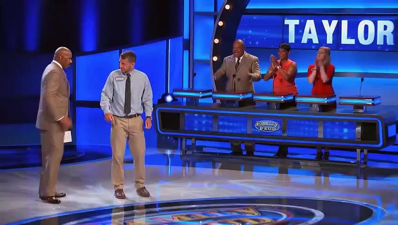 OMG. WATCH THIS FAST MONEY. _ Family Feud - video Dailymotion