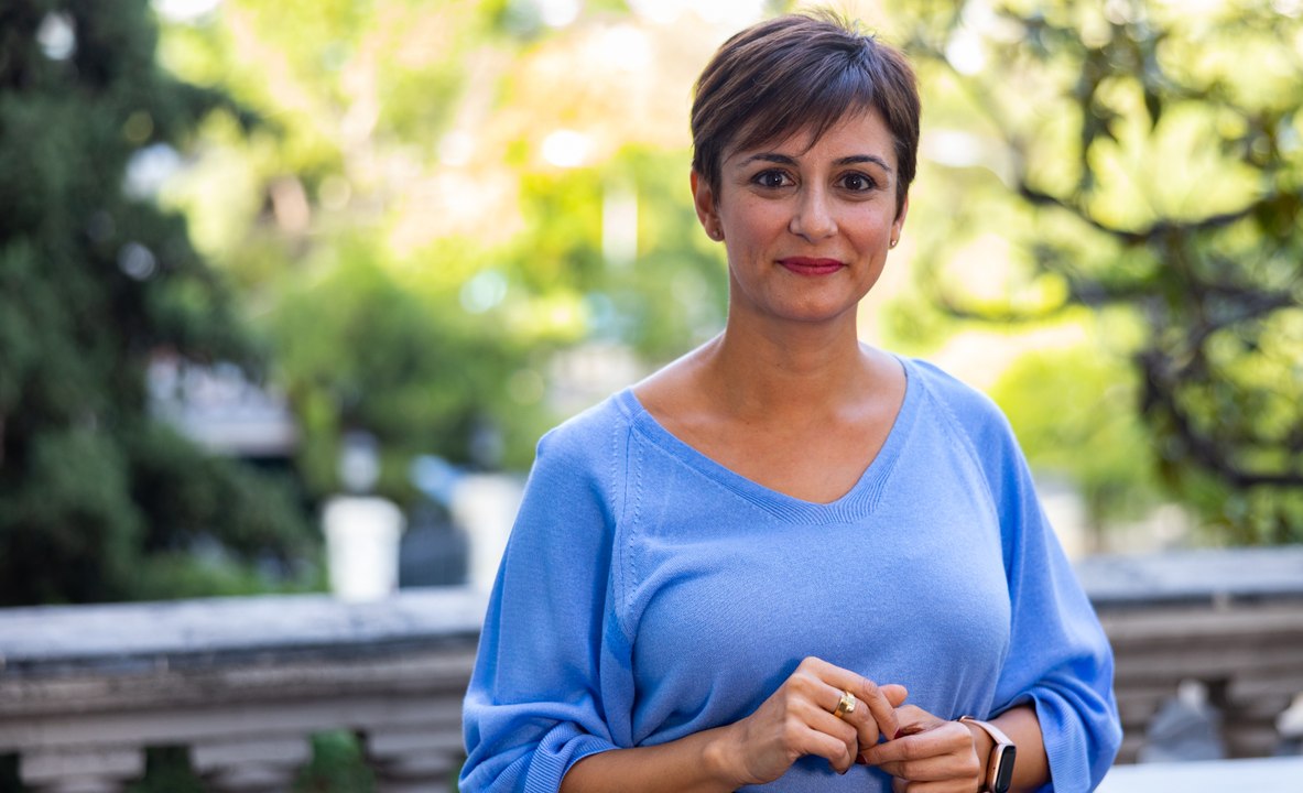 Entrevista a Isabel Rodríguez, ministra Portavoz del Gobierno - Vídeo ...