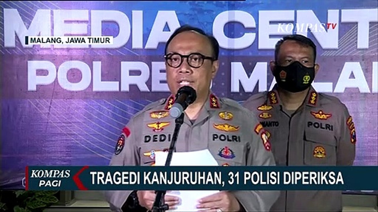 Diduga Terlibat Kekerasan pada Tragedi Kanjuruhan, 5 Oknum TNI Diperiksa! - Video Dailymotion