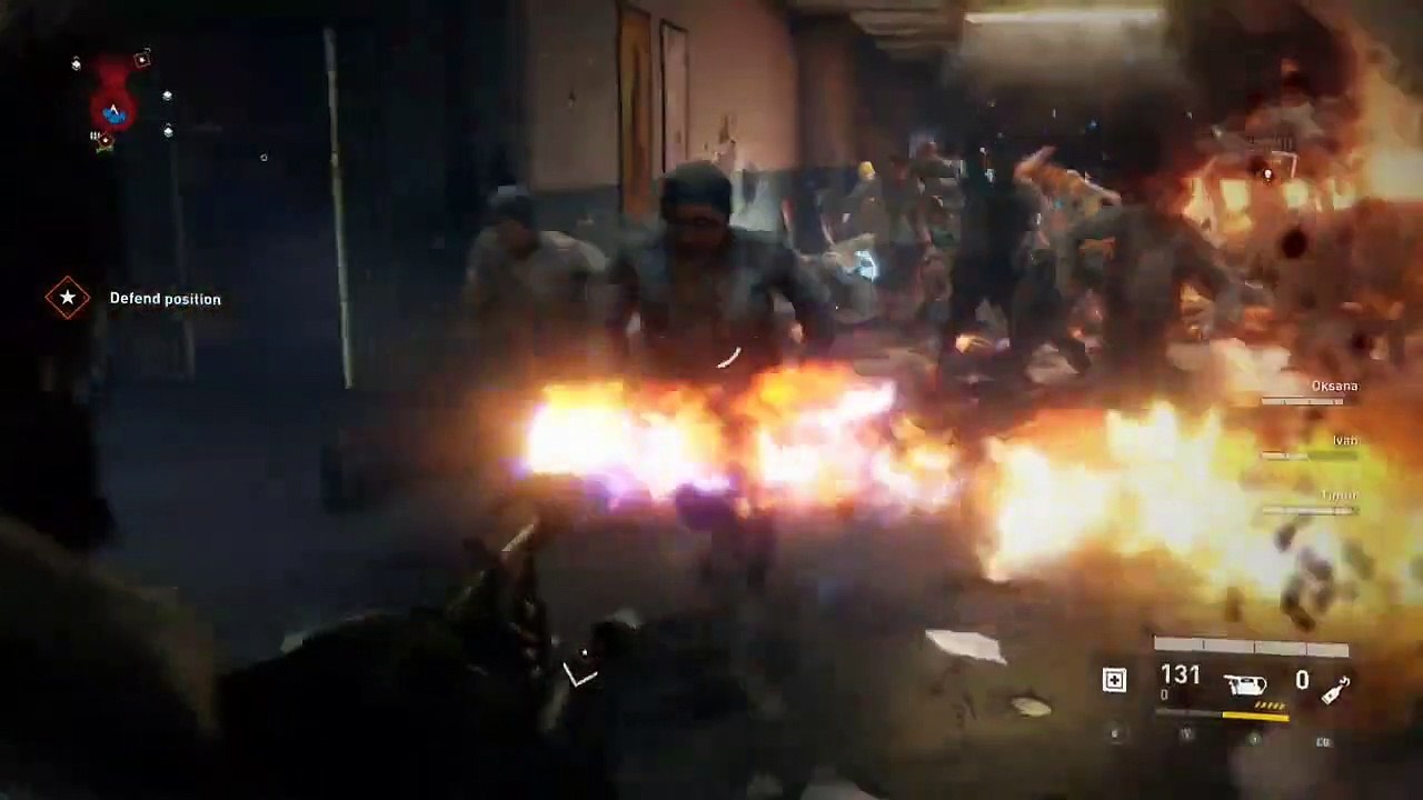 WORLD WAR Z Walkthrough Gameplay Episode 3 ( Moscow ) Part 2 - Zombie ...