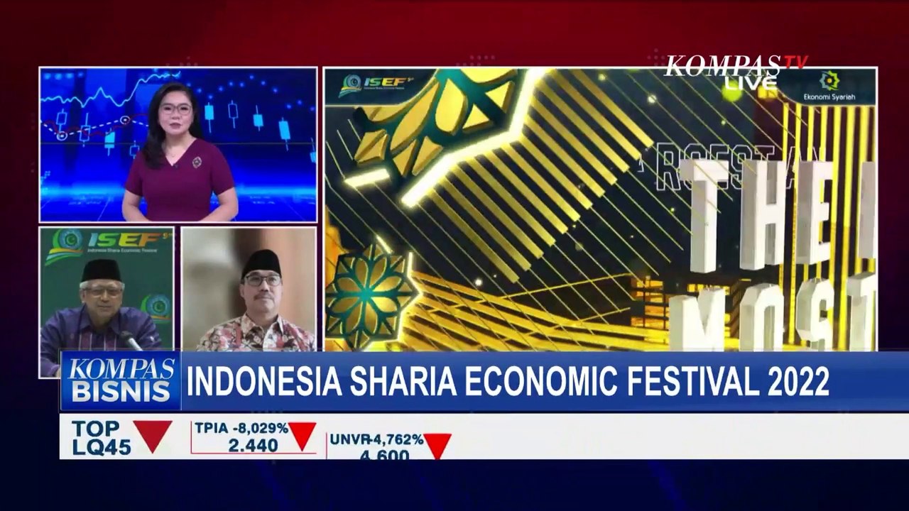 ISEF 2022 Upayakan Bantu Pemulihan Ekonomi Indonesia, Optimis Bangun Global Halal Hub - Video ...