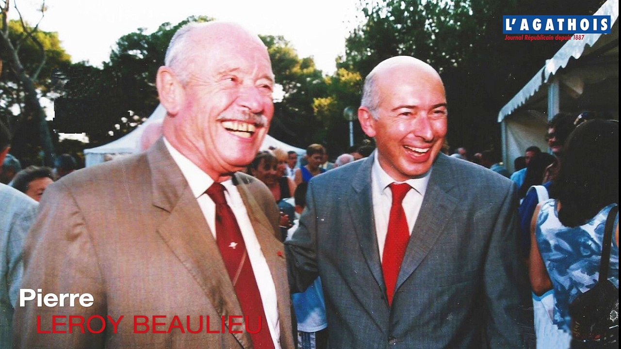 Vidéo souvenir - Il y a seize ans Pierre LEROY-BEAULIEU - Maire d'Agde ...
