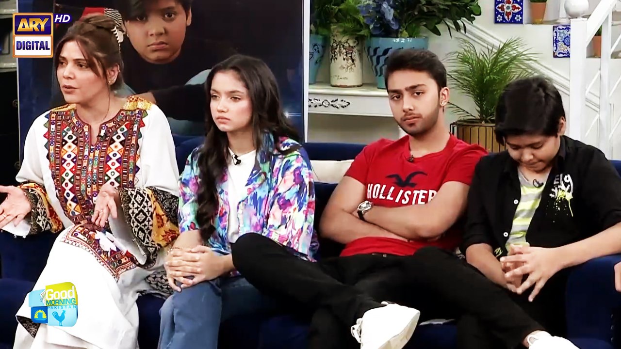 Audience Ke Gharelu Sawalat | Pinjra Cast Special #goodmorningpakistan ...
