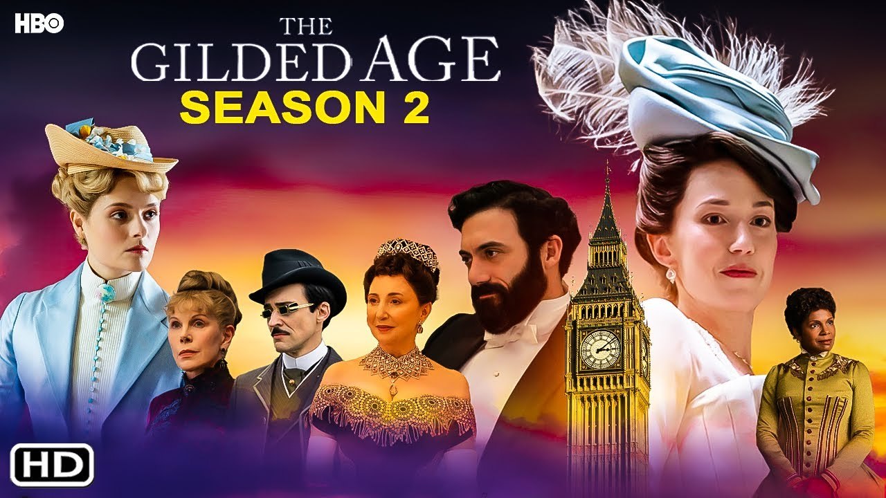 The Gilded Age Season 2 Trailer - HBO, Release Date & Review - video Dailymotion