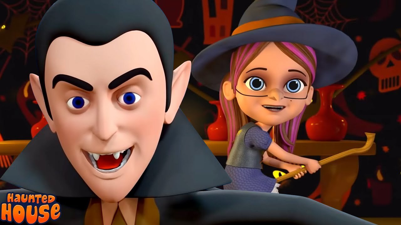 It's Halloween Night, Spooky Nursery Rhymes- Cartoon Video for Kids ...
