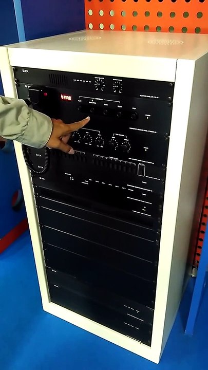 TOA Paging System Emergency Message Panel ZFV200EVAS - video Dailymotion
