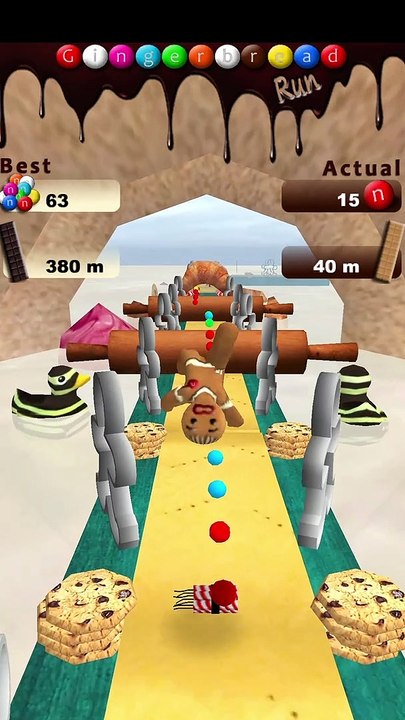 Gingerbread Run Game ️ Big Fun Gameplay - video Dailymotion