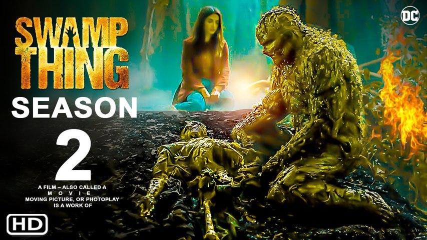 Swamp Thing Movie Poster The Return Of Swamp Thing