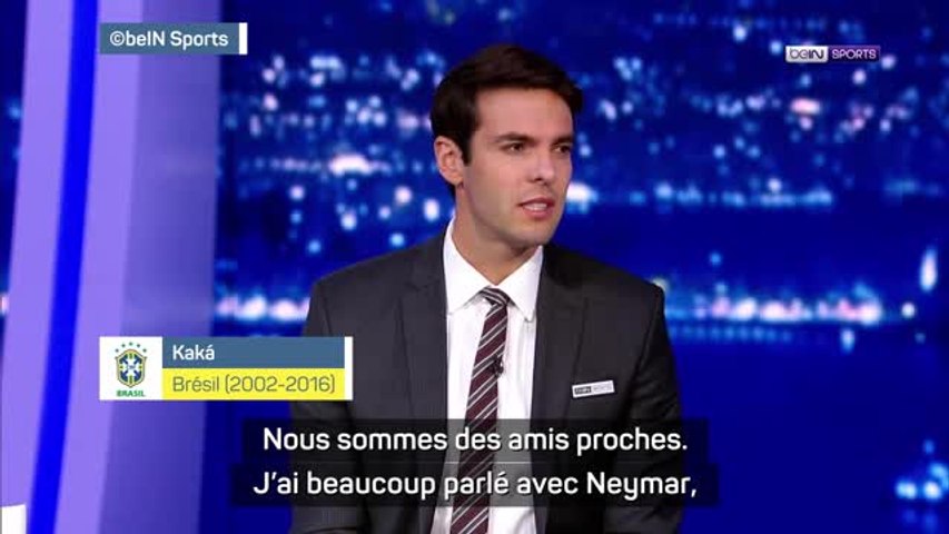 PSG : Kaká - "Neymar est heureux à Paris"