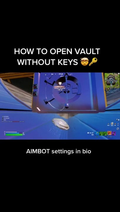 How to open vault without keys #fortnite Tiktok xmazlol - video Dailymotion