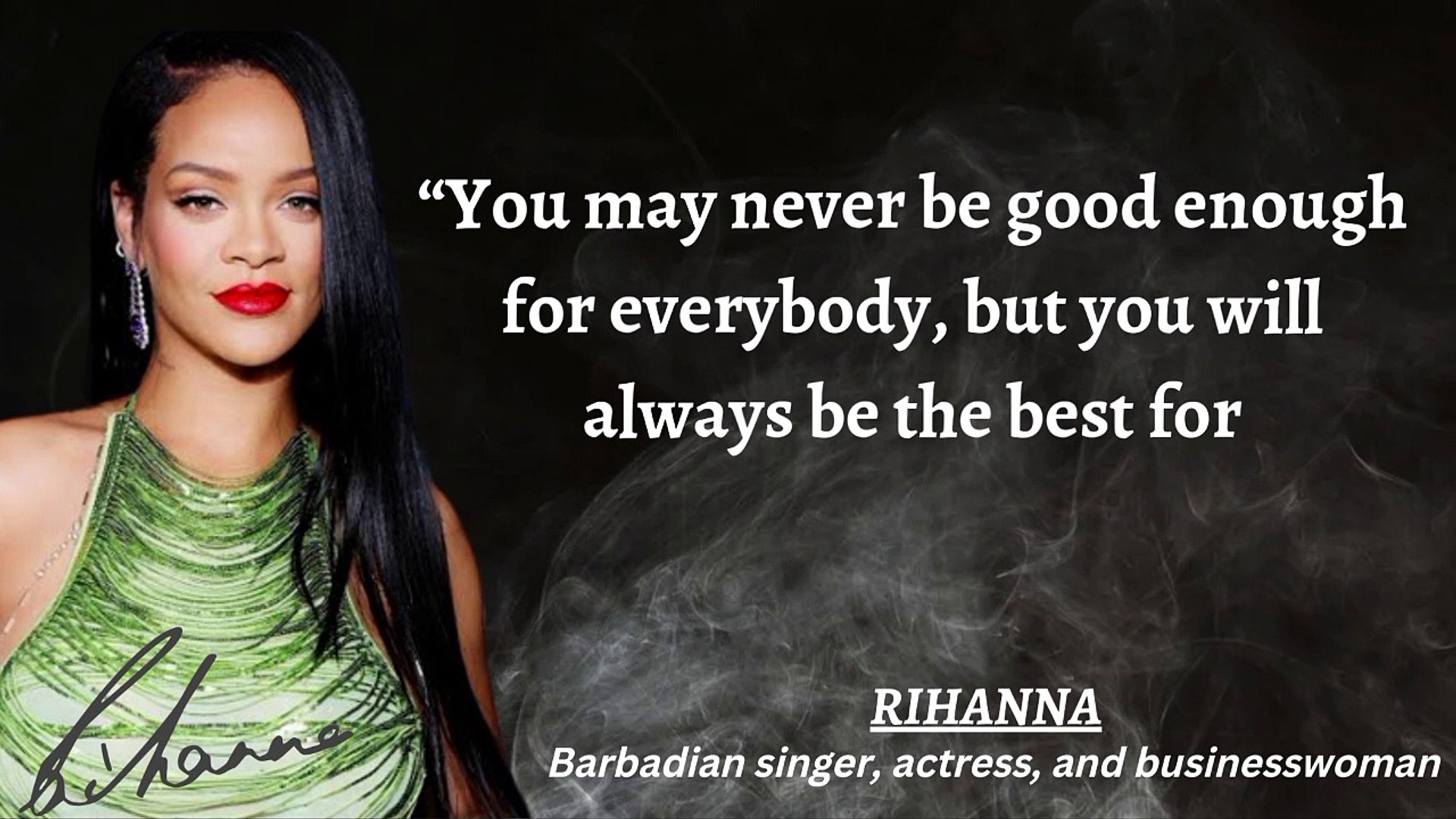 Rihanna Quotes About Life