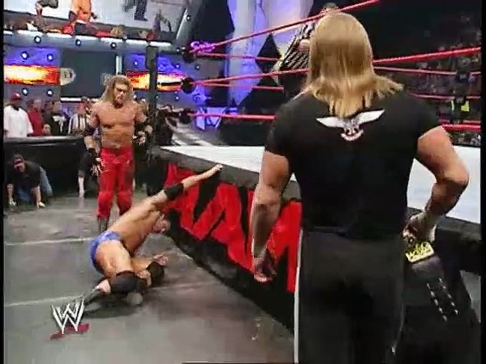 RAW 14/02/2005 - Edge vs Batista - video Dailymotion