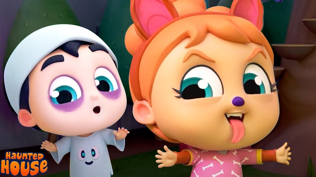 Peek A Boo Halloween - Nursery Rhymes & Kindergarten Videos for Kids ...