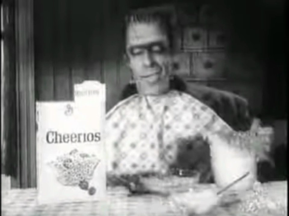 Big G, Little O, Go with Cheerios - The Munsters Cheerios Ad - video ...