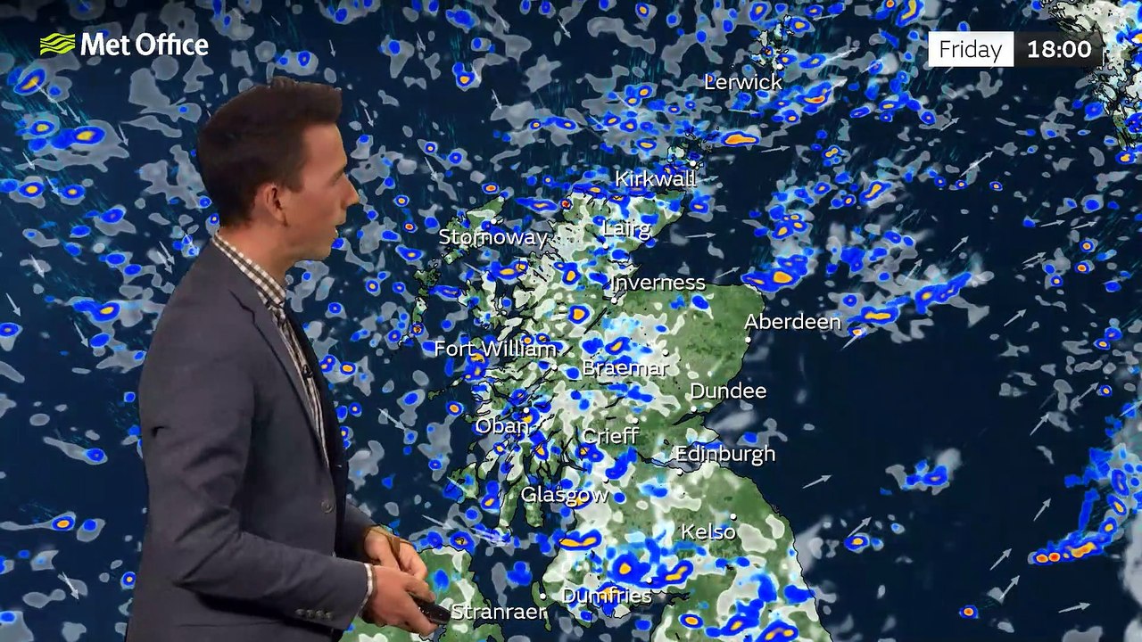 Scotland's weather - latest national forecast - video Dailymotion