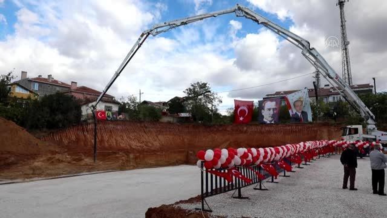 KIRKLARELİ - Sarı Saltuk Kültür Evi temeli törenle atıldı - Dailymotion ...