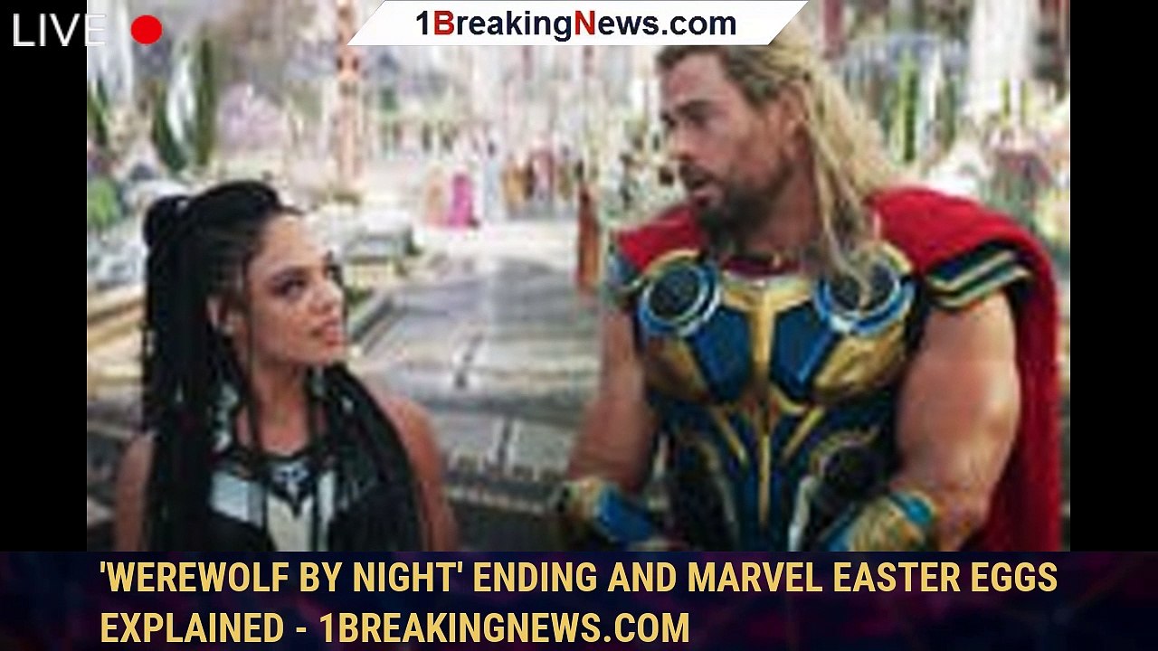 'Werewolf by Night' Ending and Marvel Easter Eggs Explained ...