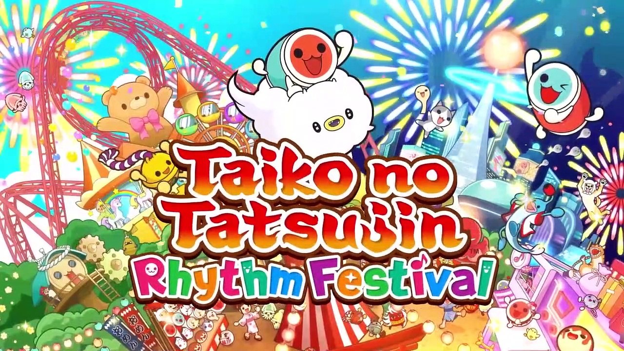 Taiko no Tatsujin: Rhythm Festival | Official Launch Trailer - video Dailymotion