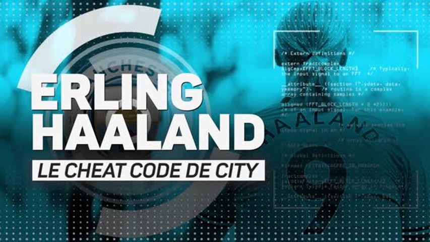 Manchester City : Erling Haaland, le cheat code des Skyblues