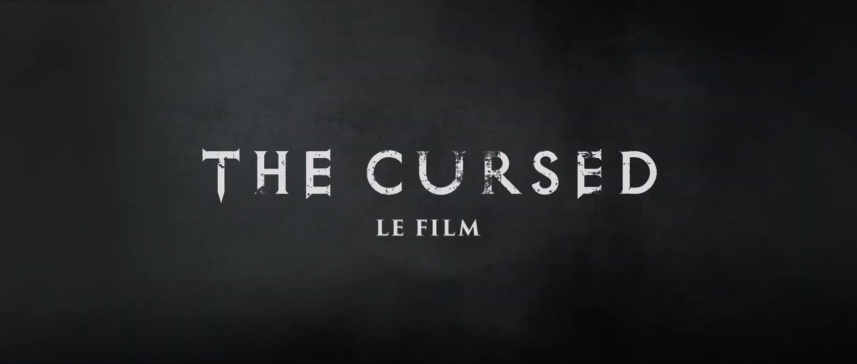 THE CURSED (2021) Bande Annonce VOSTF - Vidéo Dailymotion