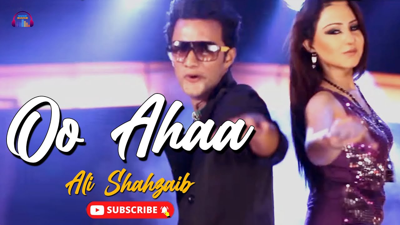 Oo Ahaa | Ali Shahzaib | Punjabi Pop Song | Gaane Shaane - video ...