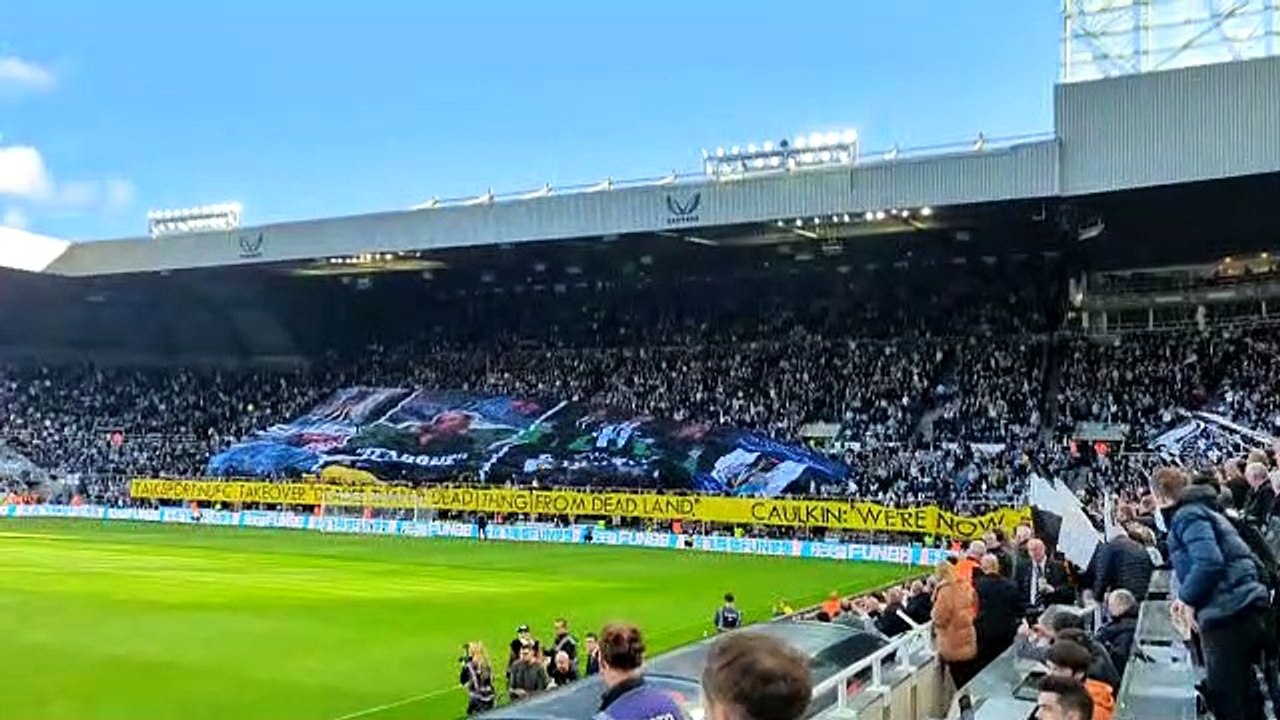 Wor Flags celebrate Newcastle United takeover with brutal talkSPORT ...