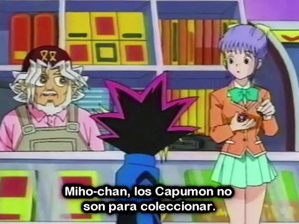 YUGIOH TEMPORADA 0 CAP 11 Nueva llegada El rumoreado Capumon - Vídeo ...