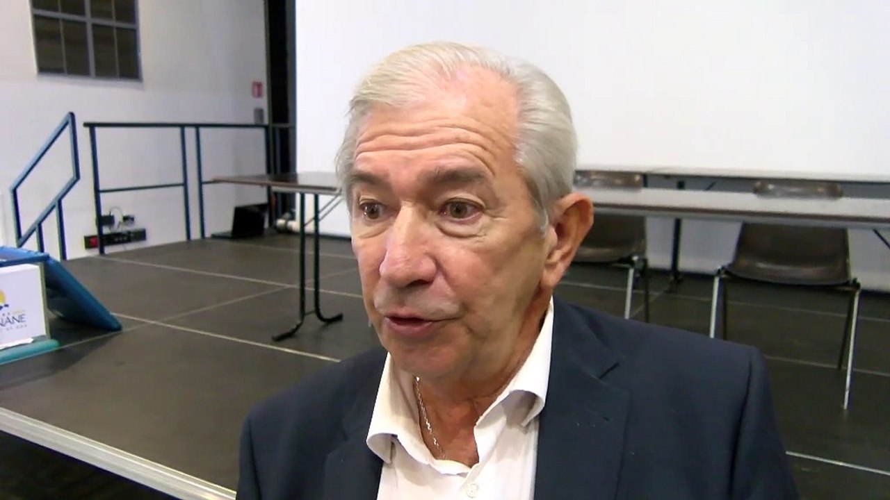 Les explications du maire de Marignane Eric Le Dissès. - Vidéo Dailymotion
