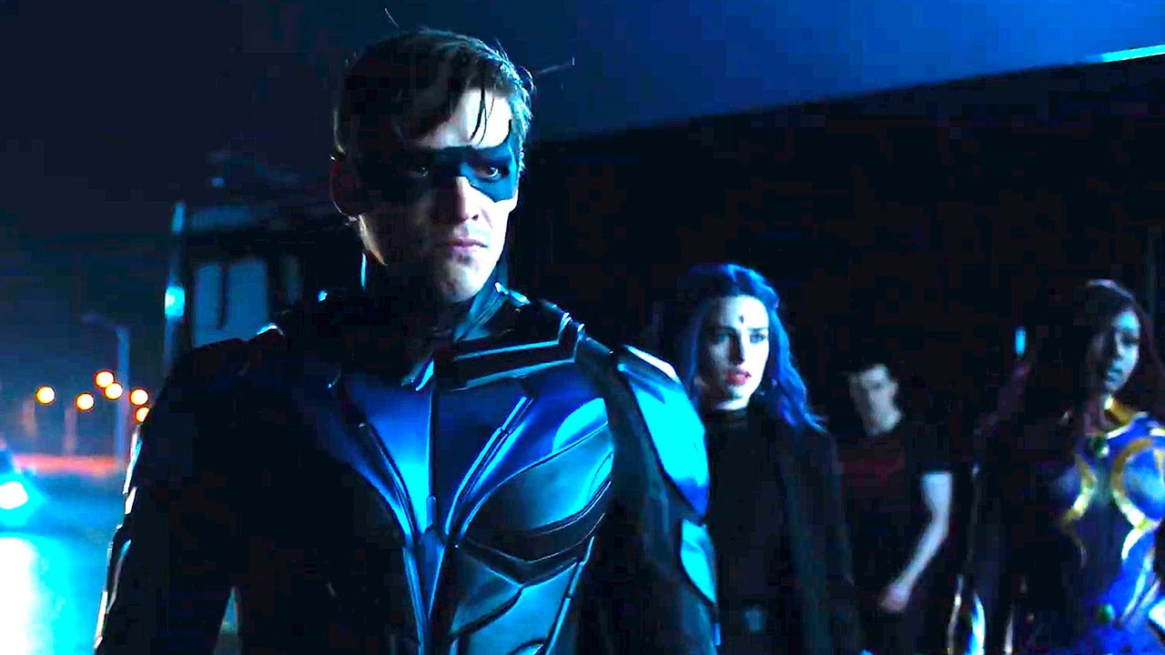 Sneak Peek at the HBO Max Superhero Series Titans Season 4 - video Dailymotion
