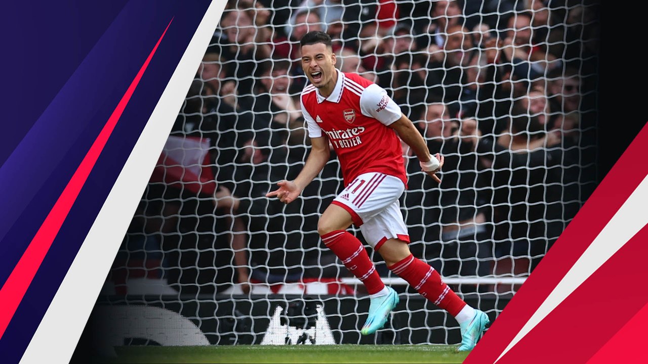 Ikuti Gol Kilat Robin Van Persie, Gabriel Martinelli Aktor Utama ...